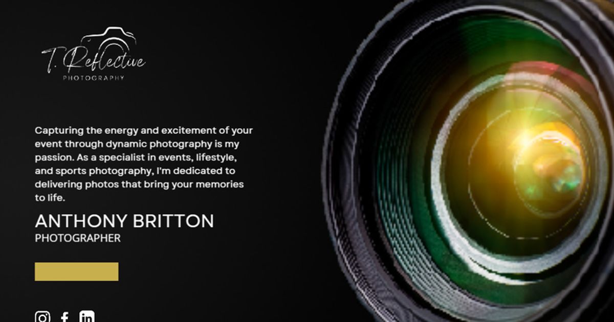 Website- Anthony Britton Photographer